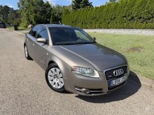 Dzeltens Audi A4 2006 Viļņa, ar dzinēja tilpumu 2.50 L un nobraukumu 300 tūkst. km par 1499 €, foto 5 vietnē AUTOMOTO.COM.LV