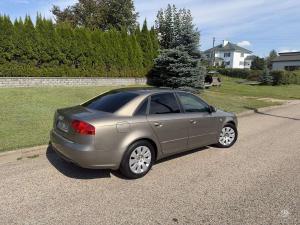 Dzeltens Audi A4 2006 Viļņa, ar dzinēja tilpumu 2.50 L un nobraukumu 300 tūkst. km par 1499 €, foto 8 vietnē AUTOMOTO.COM.LV