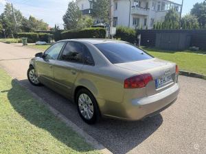 Dzeltens Audi A4 2006 Viļņa, ar dzinēja tilpumu 2.50 L un nobraukumu 300 tūkst. km par 1499 €, foto 12 vietnē AUTOMOTO.COM.LV