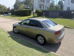 Dzeltens Audi A4 2006 Viļņa, ar dzinēja tilpumu 2.50 L un nobraukumu 300 tūkst. km par 1499 €, foto 13 vietnē AUTOMOTO.COM.LV
