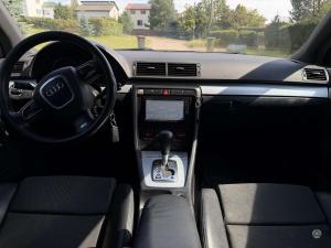 Dzeltens Audi A4 2006 Viļņa, ar dzinēja tilpumu 2.50 L un nobraukumu 300 tūkst. km par 1499 €, foto 18 vietnē AUTOMOTO.COM.LV