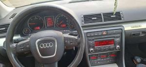 Желтый Ауди А4 2007 в Вильнюс, объемом двигателя 1.97 л и пробегом 312 тыс. км за 2150 €, фото 10 на AUTOMOTO.COM.LV