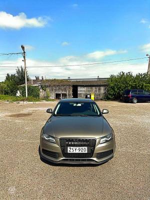 Dzeltens Audi A4 2008 Radviliškis, ar dzinēja tilpumu 1.97 L un nobraukumu 390 tūkst. km par 3200 €, foto 3 vietnē AUTOMOTO.COM.LV