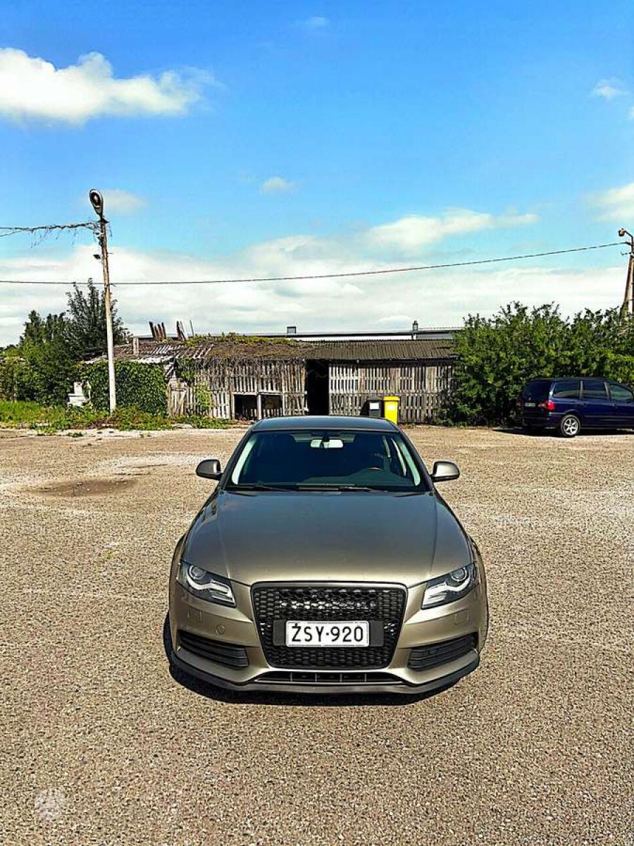 Dzeltens Audi A4 2008 Radviliškis, ar dzinēja tilpumu 1.97 L un nobraukumu 390 tūkst. km par 3200 €, foto 3 vietnē AUTOMOTO.COM.LV