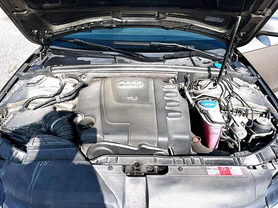 Dzeltens Audi A4 2008 Radviliškis, ar dzinēja tilpumu 1.97 L un nobraukumu 390 tūkst. km par 3200 €, foto 7 vietnē AUTOMOTO.COM.LV