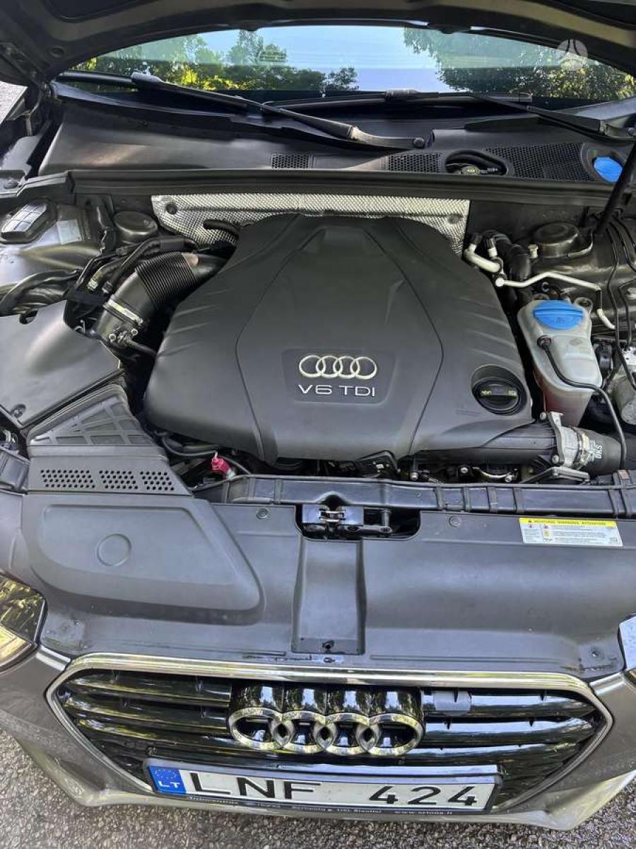 Dzeltens Audi A4 2015 Kėdainiai, ar dzinēja tilpumu 2.97 L un nobraukumu 257 tūkst. km par 9500 €, foto 14 vietnē AUTOMOTO.COM.LV