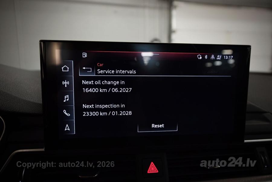 Желтый Ауди А4 2022 в Таллин, объемом двигателя 2.00 л и пробегом 37 тыс. км за 25990 €, фото 23 на AUTOMOTO.COM.LV