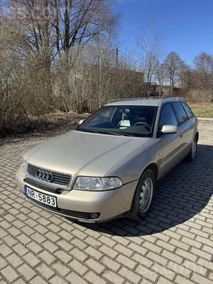 Yellow Audi A4 2000 in Jekabpils, with an engine capacity of 1.90 L and mileage of 430 thousand km for 1450 €, photo  on AUTOMOTO.COM.LV