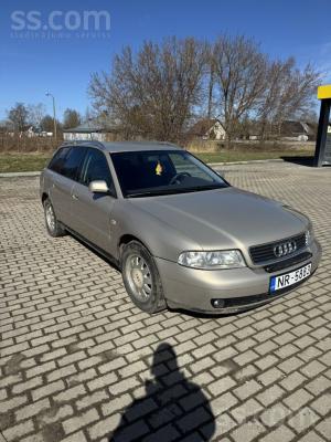 Dzeltens Audi A4 2000 Jēkabpils, ar dzinēja tilpumu 1.90 L un nobraukumu 430 tūkst. km par 1450 €, foto 3 vietnē AUTOMOTO.COM.LV