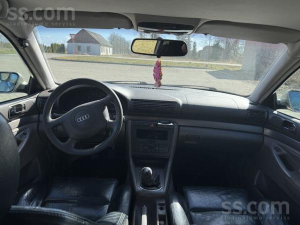 Dzeltens Audi A4 2000 Jēkabpils, ar dzinēja tilpumu 1.90 L un nobraukumu 430 tūkst. km par 1450 €, foto 4 vietnē AUTOMOTO.COM.LV