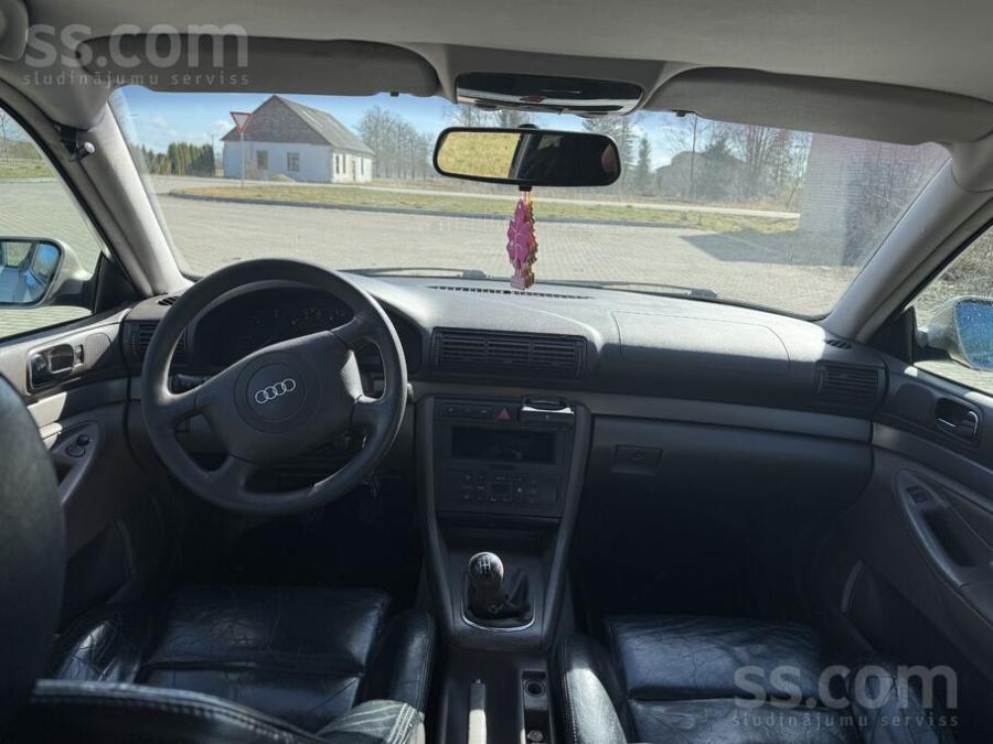 Dzeltens Audi A4 2000 Jēkabpils, ar dzinēja tilpumu 1.90 L un nobraukumu 430 tūkst. km par 1450 €, foto 5 vietnē AUTOMOTO.COM.LV