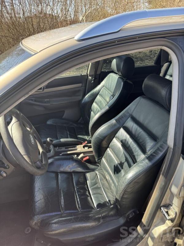 Dzeltens Audi A4 2000 Jēkabpils, ar dzinēja tilpumu 1.90 L un nobraukumu 430 tūkst. km par 1450 €, foto 5 vietnē AUTOMOTO.COM.LV