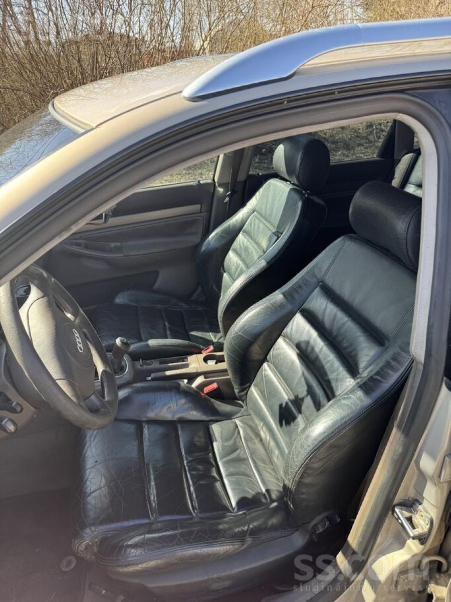Dzeltens Audi A4 2000 Jēkabpils, ar dzinēja tilpumu 1.90 L un nobraukumu 430 tūkst. km par 1450 €, foto 6 vietnē AUTOMOTO.COM.LV