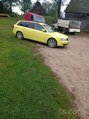 Dzeltens Audi A4 2004 Talsi, ar dzinēja tilpumu 1.90 L un nobraukumu 0 tūkst. km par 1100 €, foto  vietnē AUTOMOTO.COM.LV
