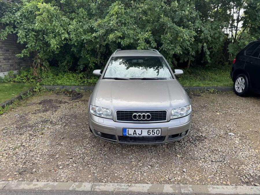 Yellow Audi A4 2005 in Vilnius, with an engine capacity of 2.50 L and mileage of 324 thousand km for 550 €, photo 3 on AUTOMOTO.COM.LV