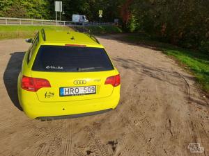 Yellow Audi A4 2005 in Kaunas, with an engine capacity of 2.00 L and mileage of 452 thousand km for 800 €, photo 4 on AUTOMOTO.COM.LV