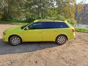 Yellow Audi A4 2005 in Kaunas, with an engine capacity of 2.00 L and mileage of 452 thousand km for 800 €, photo 6 on AUTOMOTO.COM.LV