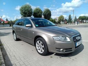 Желтый Ауди А4 2006 в Казлу-Руда, объемом двигателя 1.97 л и пробегом 357 тыс. км за 2750 €, фото  на AUTOMOTO.COM.LV