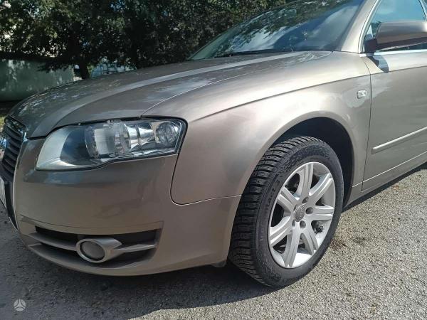Dzeltens Audi A4 2006 Kazlų Rūda, ar dzinēja tilpumu 1.97 L un nobraukumu 357 tūkst. km par 2750 €, foto 2 vietnē AUTOMOTO.COM.LV