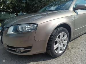 Dzeltens Audi A4 2006 Kazlų Rūda, ar dzinēja tilpumu 1.97 L un nobraukumu 357 tūkst. km par 2750 €, foto 3 vietnē AUTOMOTO.COM.LV