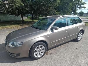 Dzeltens Audi A4 2006 Kazlų Rūda, ar dzinēja tilpumu 1.97 L un nobraukumu 357 tūkst. km par 2750 €, foto 4 vietnē AUTOMOTO.COM.LV