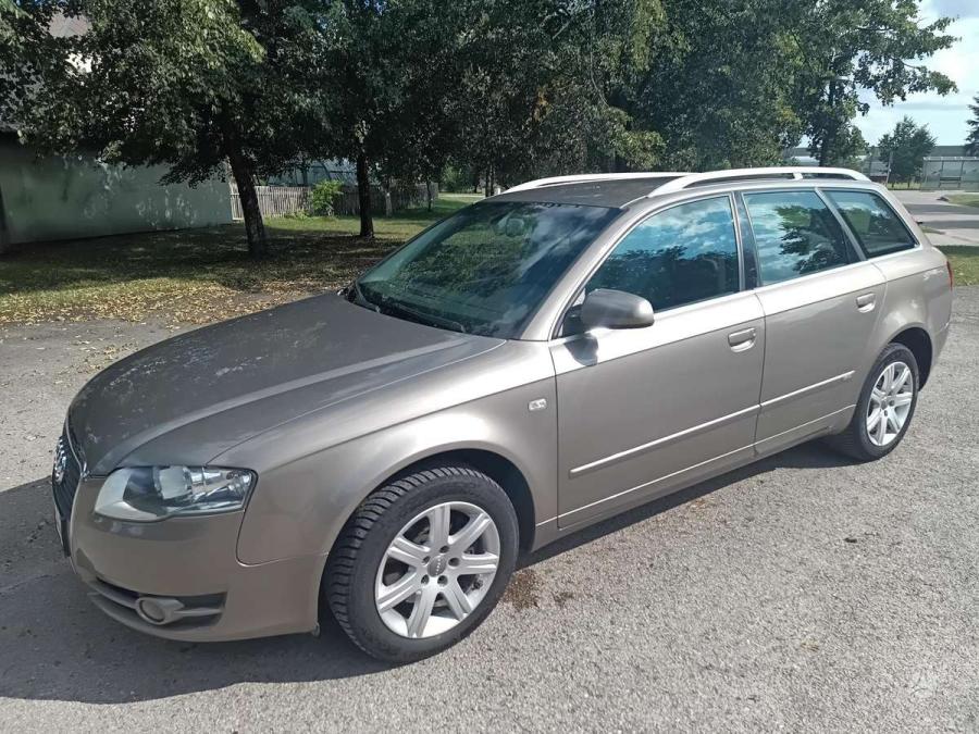Dzeltens Audi A4 2006 Kazlų Rūda, ar dzinēja tilpumu 1.97 L un nobraukumu 357 tūkst. km par 2750 €, foto 4 vietnē AUTOMOTO.COM.LV