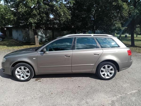 Dzeltens Audi A4 2006 Kazlų Rūda, ar dzinēja tilpumu 1.97 L un nobraukumu 357 tūkst. km par 2750 €, foto 4 vietnē AUTOMOTO.COM.LV