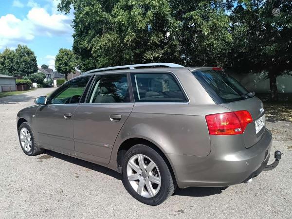 Dzeltens Audi A4 2006 Kazlų Rūda, ar dzinēja tilpumu 1.97 L un nobraukumu 357 tūkst. km par 2750 €, foto 5 vietnē AUTOMOTO.COM.LV
