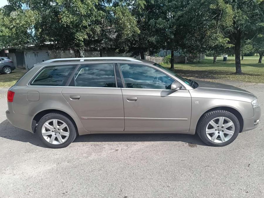 Dzeltens Audi A4 2006 Kazlų Rūda, ar dzinēja tilpumu 1.97 L un nobraukumu 357 tūkst. km par 2750 €, foto 7 vietnē AUTOMOTO.COM.LV
