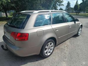 Dzeltens Audi A4 2006 Kazlų Rūda, ar dzinēja tilpumu 1.97 L un nobraukumu 357 tūkst. km par 2750 €, foto 8 vietnē AUTOMOTO.COM.LV