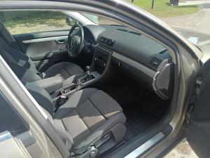 Dzeltens Audi A4 2006 Kazlų Rūda, ar dzinēja tilpumu 1.97 L un nobraukumu 357 tūkst. km par 2750 €, foto 12 vietnē AUTOMOTO.COM.LV