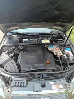 Dzeltens Audi A4 2006 Kazlų Rūda, ar dzinēja tilpumu 1.97 L un nobraukumu 357 tūkst. km par 2750 €, foto 17 vietnē AUTOMOTO.COM.LV
