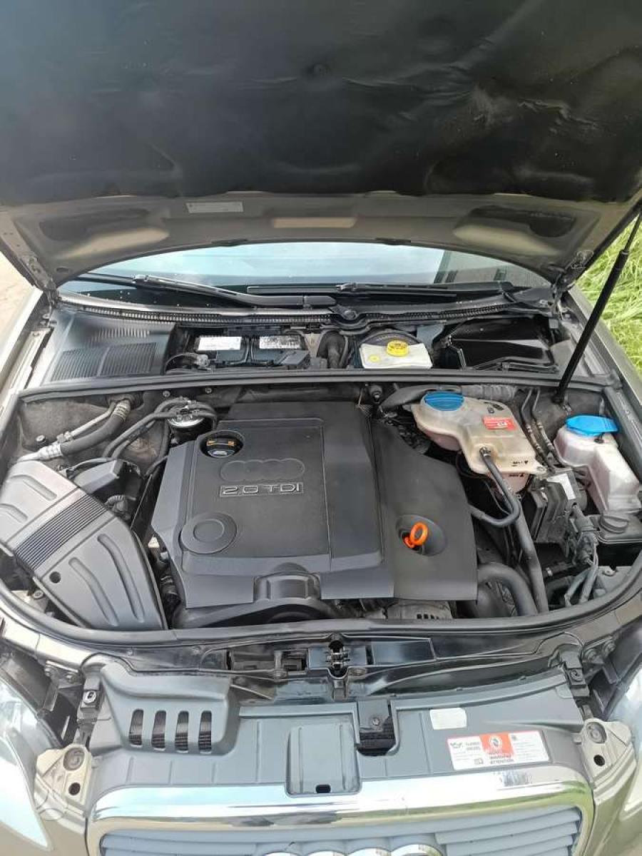 Dzeltens Audi A4 2006 Kazlų Rūda, ar dzinēja tilpumu 1.97 L un nobraukumu 357 tūkst. km par 2750 €, foto 17 vietnē AUTOMOTO.COM.LV