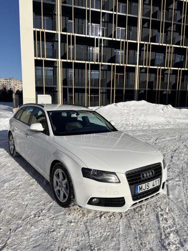 Dzeltens Audi A4 2009 Viļņa, ar dzinēja tilpumu 2.70 L un nobraukumu 407 tūkst. km par 3900 €, foto 2 vietnē AUTOMOTO.COM.LV