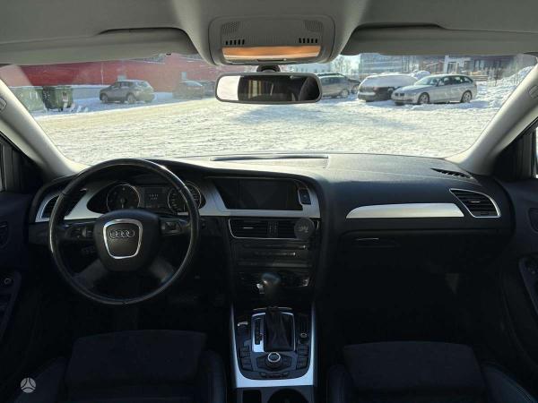 Dzeltens Audi A4 2009 Viļņa, ar dzinēja tilpumu 2.70 L un nobraukumu 407 tūkst. km par 3900 €, foto 10 vietnē AUTOMOTO.COM.LV