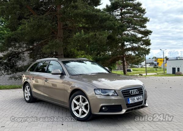 Dzeltens Audi A4 2009 Tartu, ar dzinēja tilpumu 2.00 L un nobraukumu 320 tūkst. km par 2799 €, foto 1 vietnē AUTOMOTO.COM.LV