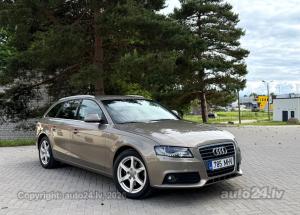 Yellow Audi A4 2009 in Tartu, with an engine capacity of 2.00 L and mileage of 320 thousand km for 2799 €, photo  on AUTOMOTO.COM.LV