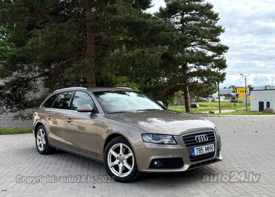 Yellow Audi A4 2009 in Tartu, with an engine capacity of 2.00 L and mileage of 320 thousand km for 2799 €, photo 1 on AUTOMOTO.COM.LV