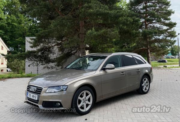Dzeltens Audi A4 2009 Tartu, ar dzinēja tilpumu 2.00 L un nobraukumu 320 tūkst. km par 2799 €, foto 2 vietnē AUTOMOTO.COM.LV