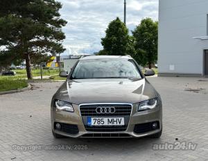 Yellow Audi A4 2009 in Tartu, with an engine capacity of 2.00 L and mileage of 320 thousand km for 2799 €, photo 4 on AUTOMOTO.COM.LV