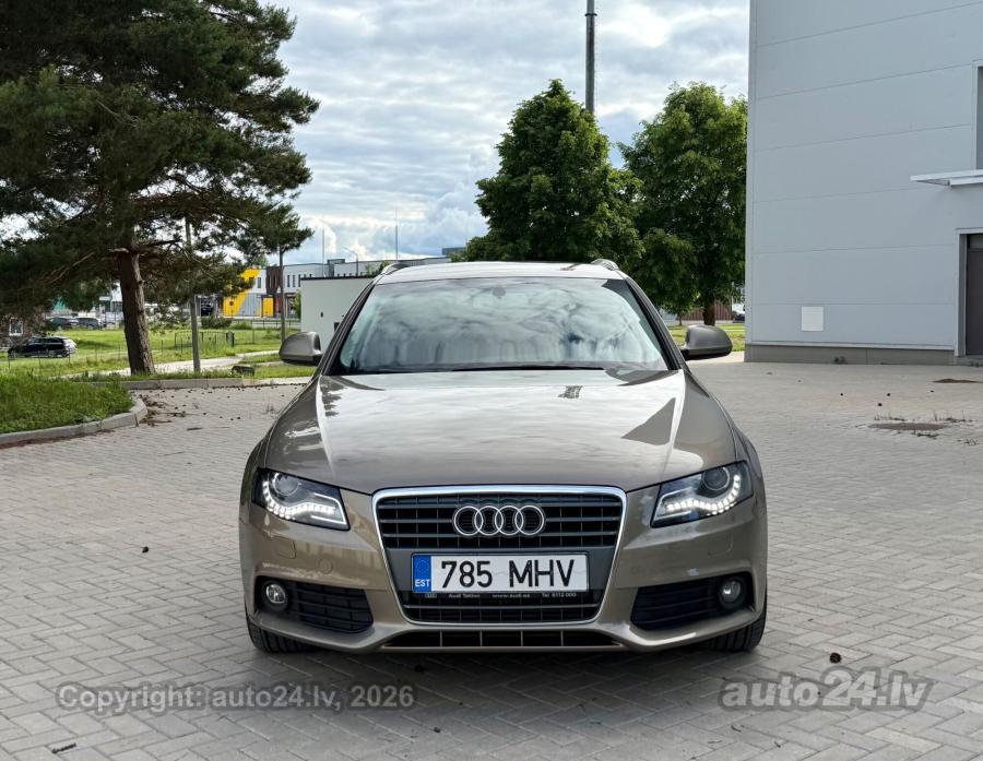 Yellow Audi A4 2009 in Tartu, with an engine capacity of 2.00 L and mileage of 320 thousand km for 2799 €, photo 4 on AUTOMOTO.COM.LV