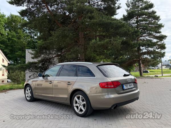 Dzeltens Audi A4 2009 Tartu, ar dzinēja tilpumu 2.00 L un nobraukumu 320 tūkst. km par 2799 €, foto 4 vietnē AUTOMOTO.COM.LV