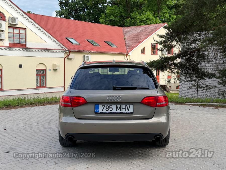 Yellow Audi A4 2009 in Tartu, with an engine capacity of 2.00 L and mileage of 320 thousand km for 2799 €, photo 6 on AUTOMOTO.COM.LV