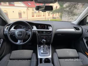 Yellow Audi A4 2009 in Tartu, with an engine capacity of 2.00 L and mileage of 320 thousand km for 2799 €, photo 7 on AUTOMOTO.COM.LV