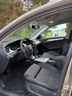 Yellow Audi A4 2009 in Tartu, with an engine capacity of 2.00 L and mileage of 320 thousand km for 2799 €, photo 9 on AUTOMOTO.COM.LV