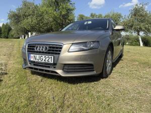 Dzeltens Audi A4 2011 Kaišiadorys, ar dzinēja tilpumu 1.97 L un nobraukumu 318 tūkst. km par 6150 €, foto  vietnē AUTOMOTO.COM.LV