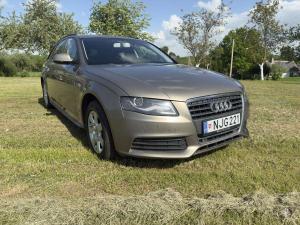 Dzeltens Audi A4 2011 Kaišiadorys, ar dzinēja tilpumu 1.97 L un nobraukumu 318 tūkst. km par 6150 €, foto 3 vietnē AUTOMOTO.COM.LV