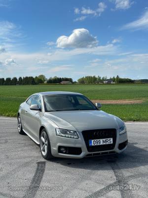 Smilšu krāsa Audi A5 2008 Tartu, ar dzinēja tilpumu 1.80 L un nobraukumu 223 tūkst. km par 6300 €, foto  vietnē AUTOMOTO.COM.LV