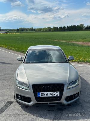 Smilšu krāsa Audi A5 2008 Tartu, ar dzinēja tilpumu 1.80 L un nobraukumu 223 tūkst. km par 6300 €, foto 4 vietnē AUTOMOTO.COM.LV