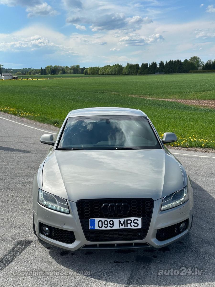 Smilšu krāsa Audi A5 2008 Tartu, ar dzinēja tilpumu 1.80 L un nobraukumu 223 tūkst. km par 6300 €, foto 4 vietnē AUTOMOTO.COM.LV